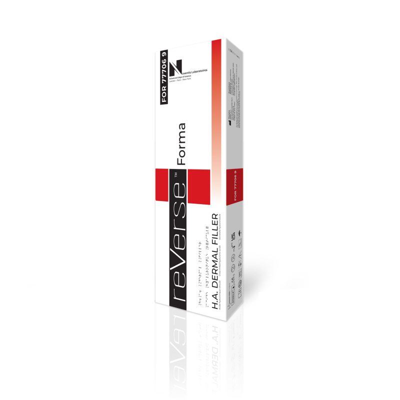 Hyaluronic Acid reverse® Forma 20mg 10ml (Body) - Get dermal filler